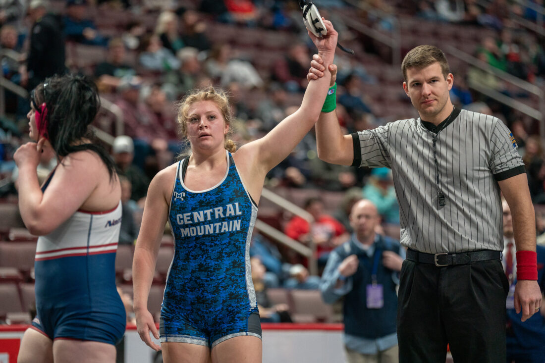 Central Mountain’s Kendall Wagner bounces back in consolations to win ...